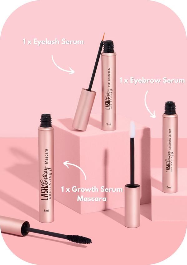 The Complete Trio - Lash Therapy Australia