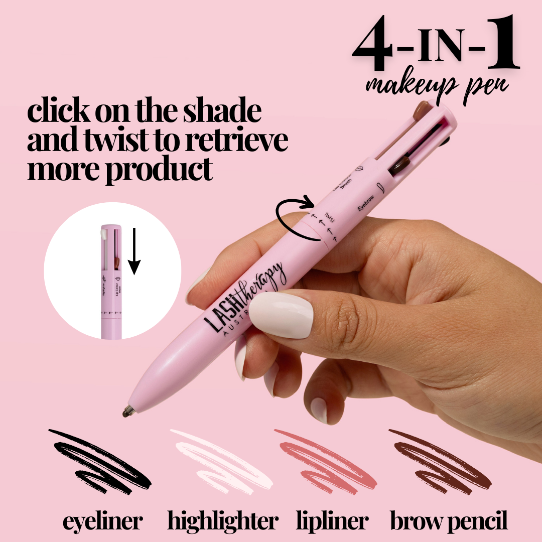 4-IN-1 Makeup Pen - Lash Therapy Australia