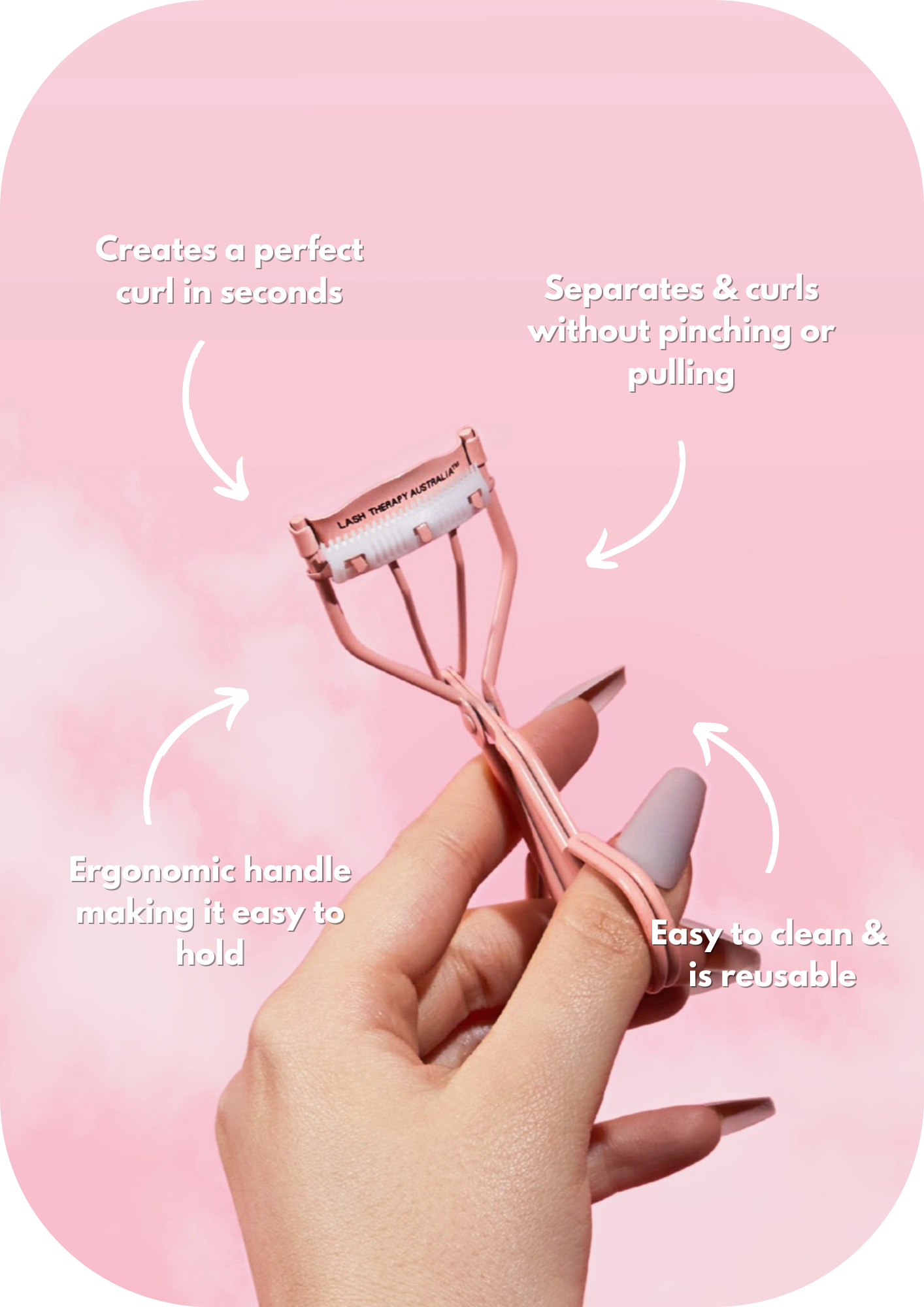 Eyelash Curler - Lash Therapy Australia