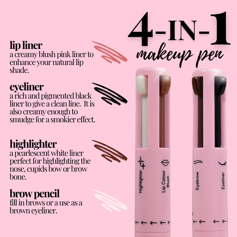 4-IN-1 Makeup Pen - Lash Therapy Australia