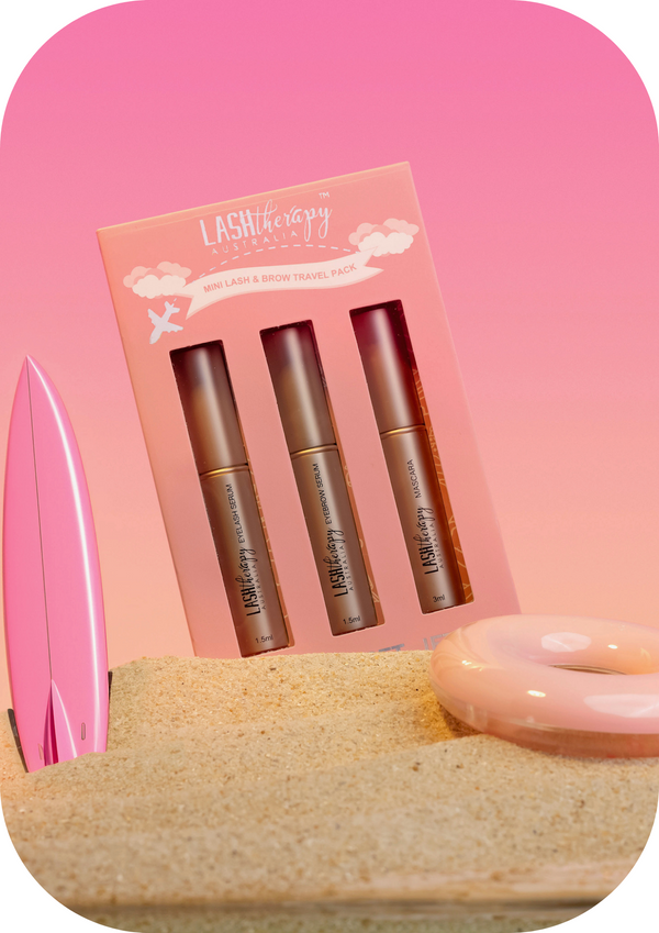 Mini Lash & Brow Travel Pack - Lash Therapy Australia