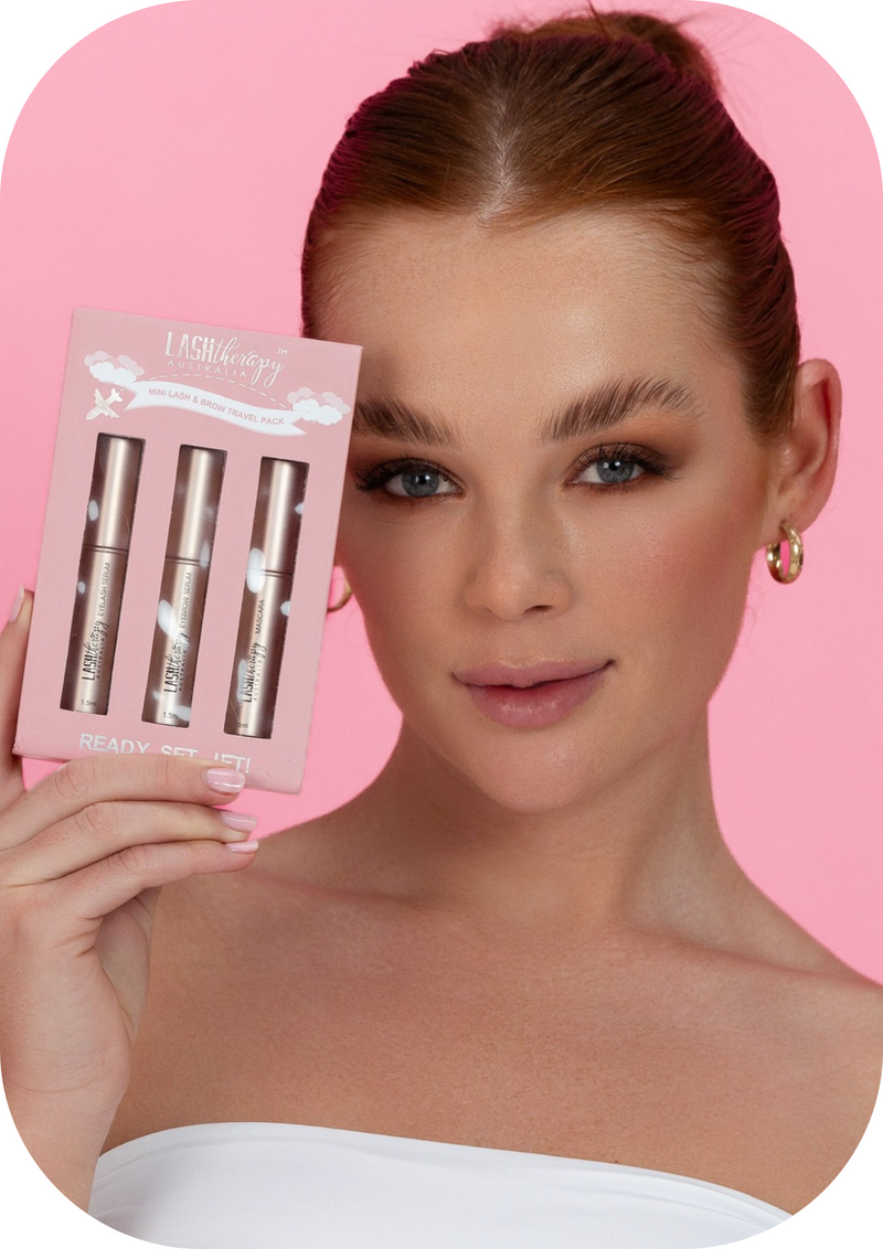 Mini Lash & Brow Travel Pack - Lash Therapy Australia