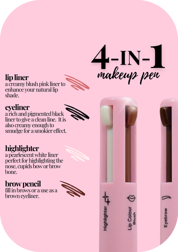 4-IN-1 Makeup Pen - Lash Therapy Australia