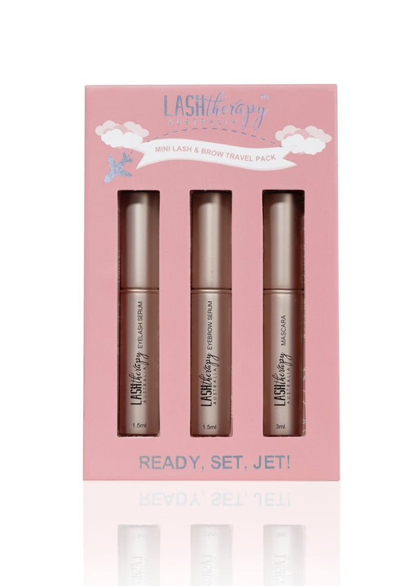 Mini Lash & Brow Travel Pack - Lash Therapy Australia