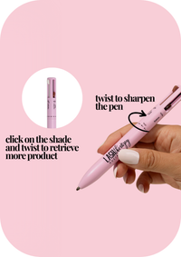 4-IN-1 Makeup Pen - Lash Therapy Australia