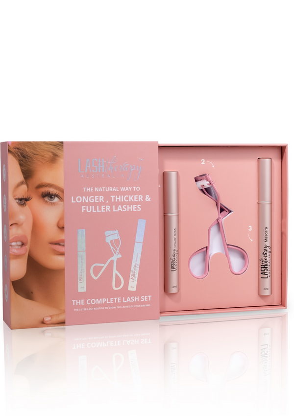 The Complete Lash Set - Lash Therapy Australia