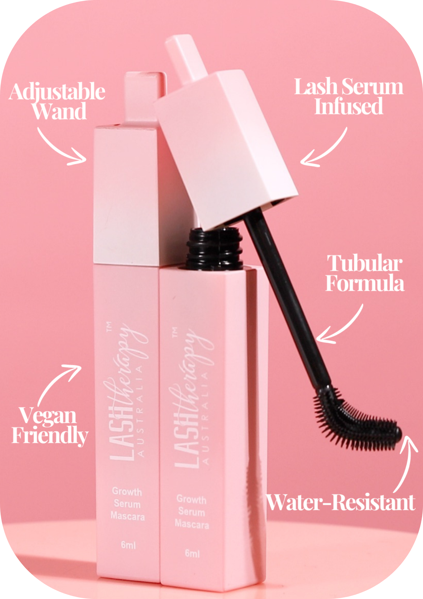 Everylash Serum Infused Mascara 6ml - Lash Therapy Australia