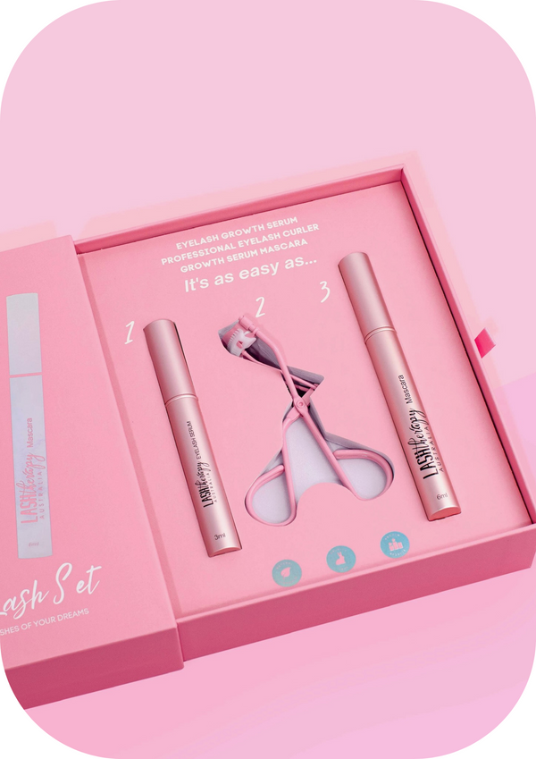 The Complete Lash Set - Lash Therapy Australia