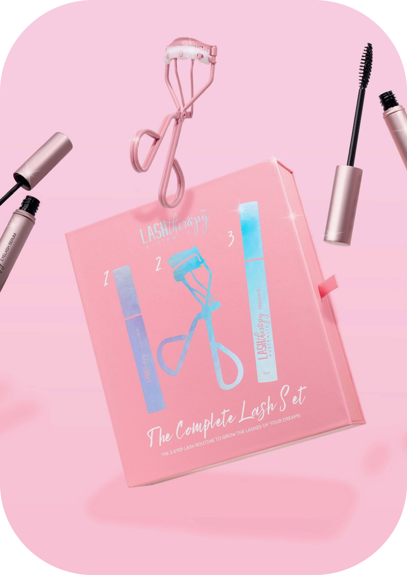 The Complete Lash Set - Lash Therapy Australia